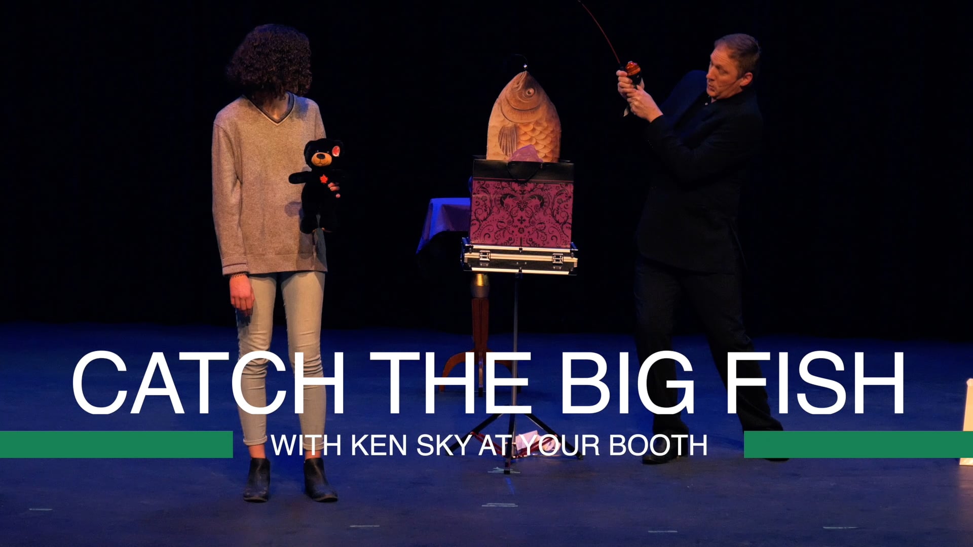 Catch the big fish on Vimeo