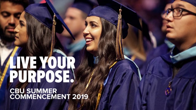 CBU Commencement Ceremonies on Vimeo