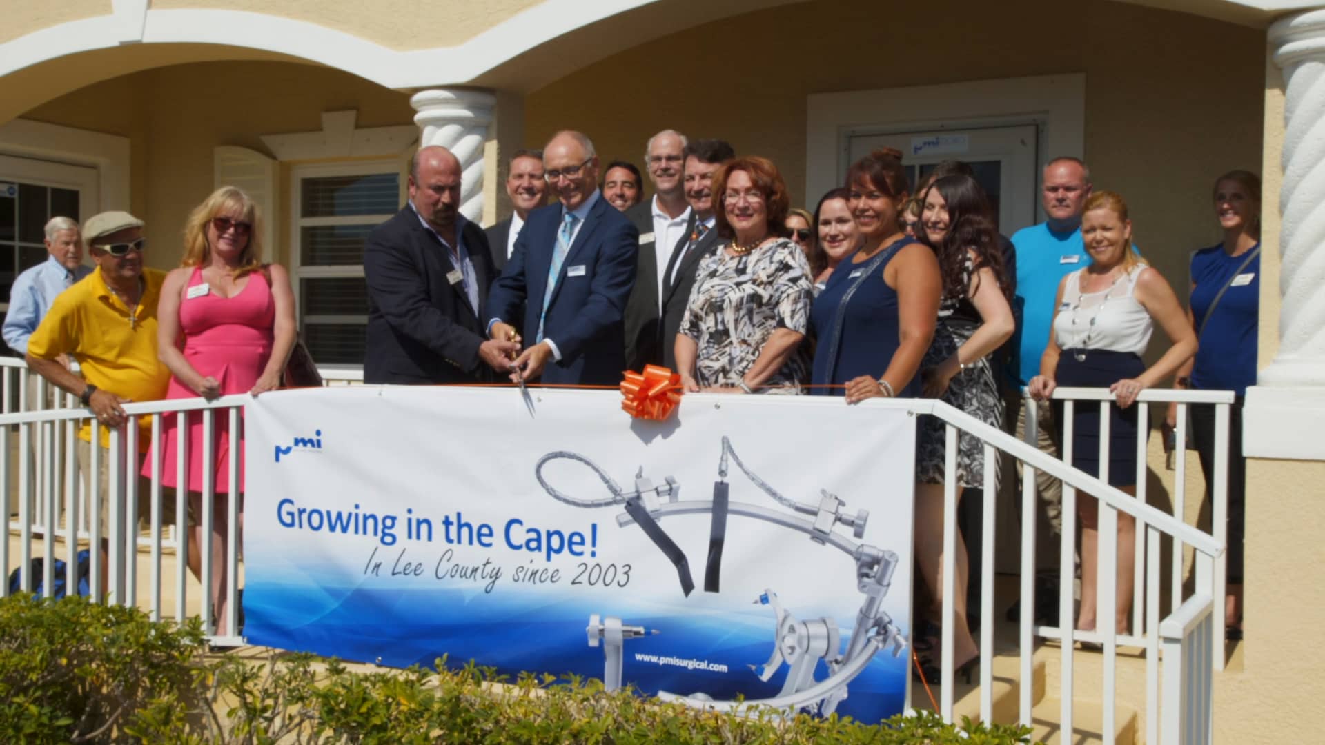 Pro Med Instruments Celebrates Success in Cape Coral on Vimeo