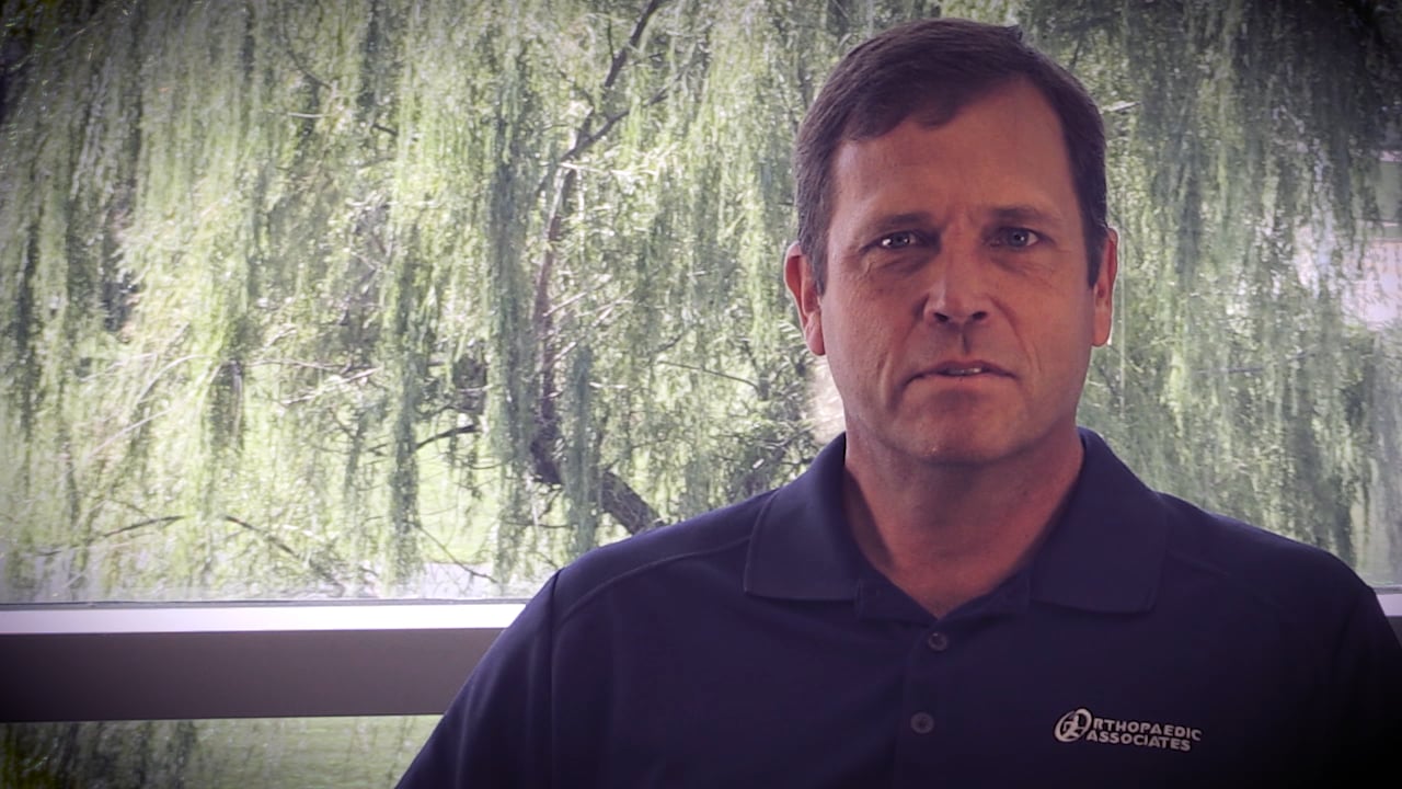 Orthopedic Associates: Dr. James Goris on Vimeo