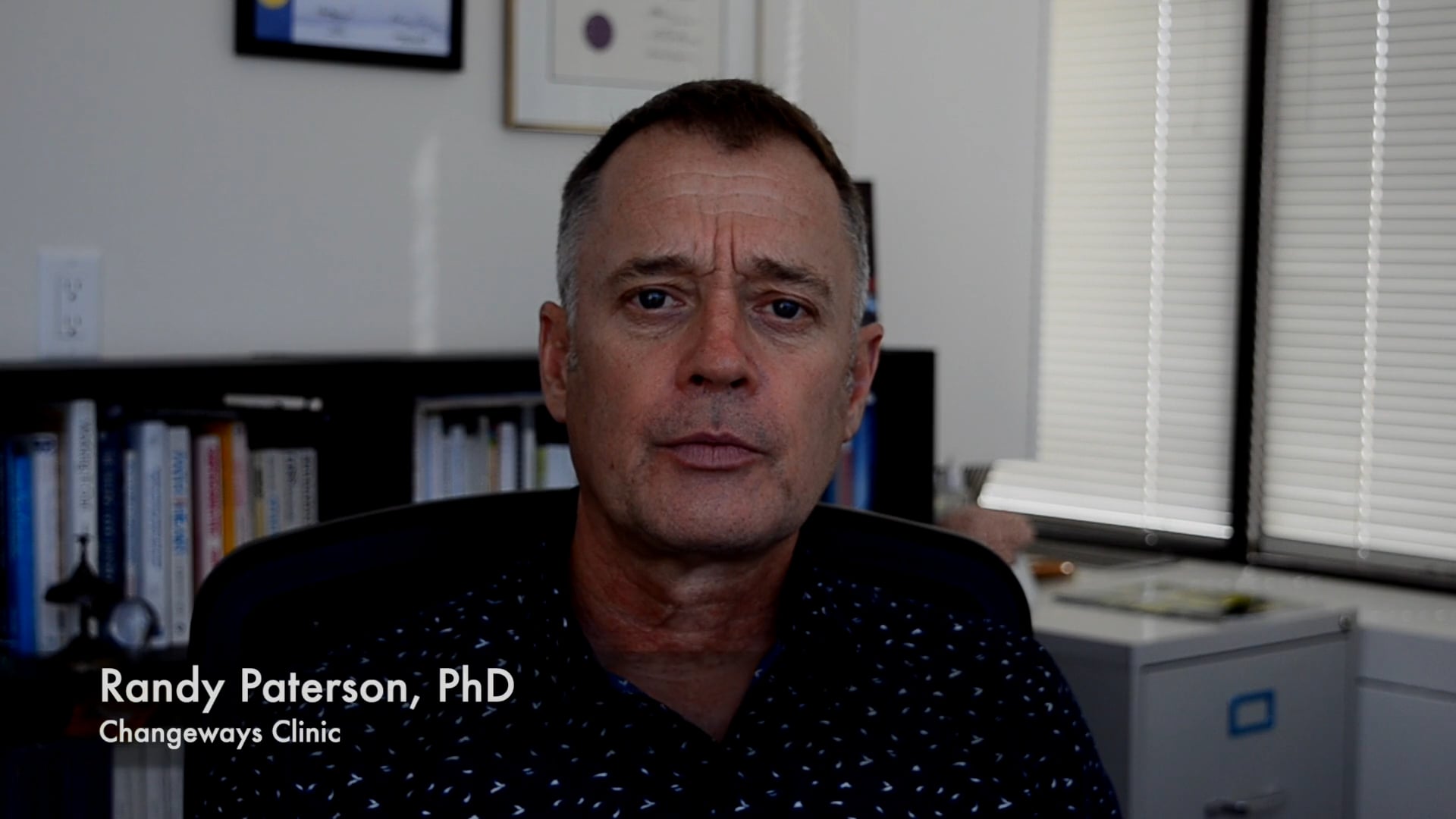 Dr. Randy Paterson on Failure to Launch on Vimeo