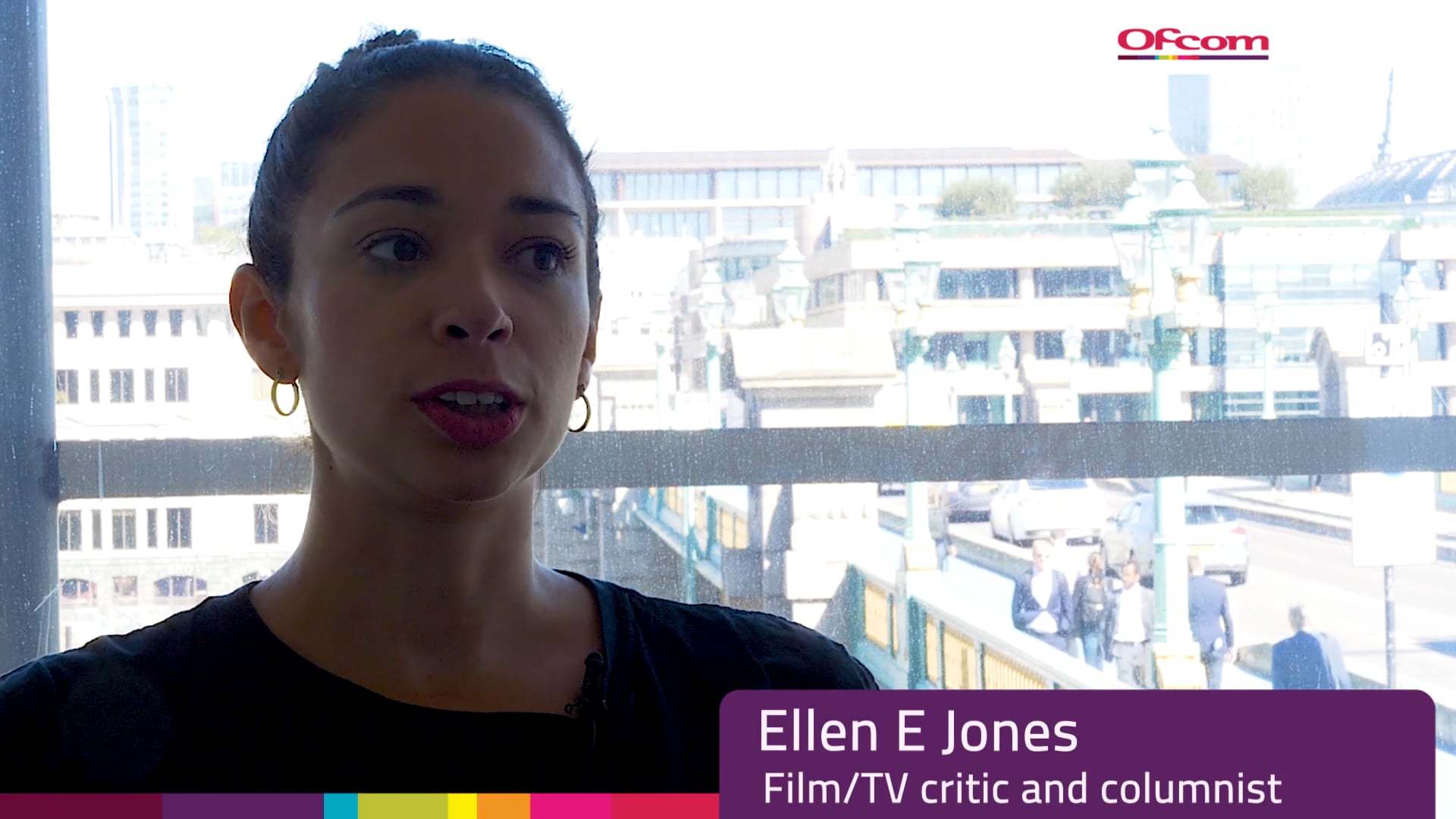 Diversity in the UK TV industry - Ellen E Jones on Vimeo