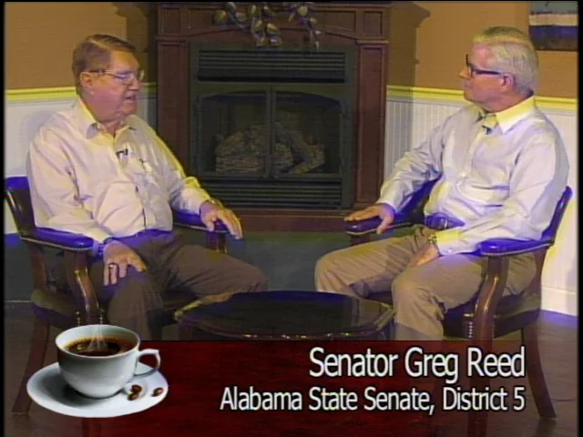 Coffee Time Interview - Senator Greg Reed - Alabama State Senate ...