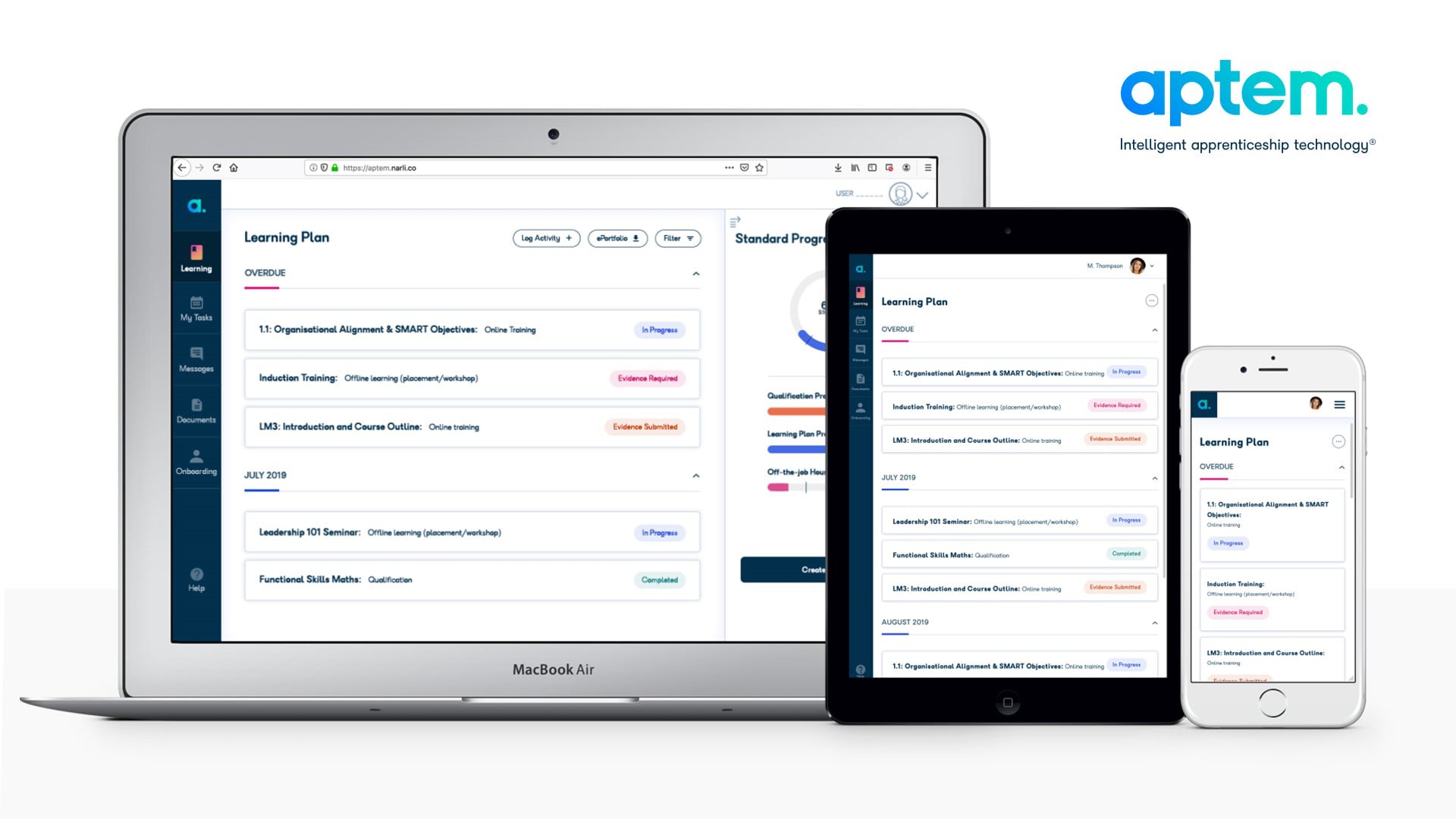 Aptem's new user interface has arrived! on Vimeo