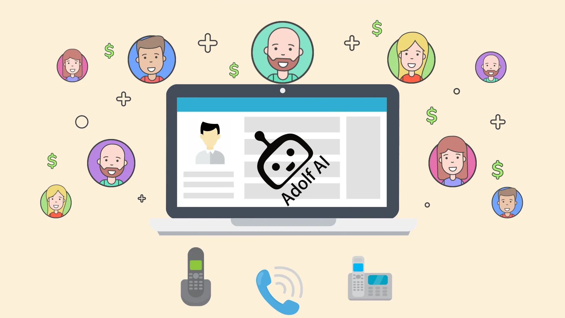 Adolf AI 2d explainer video on Vimeo