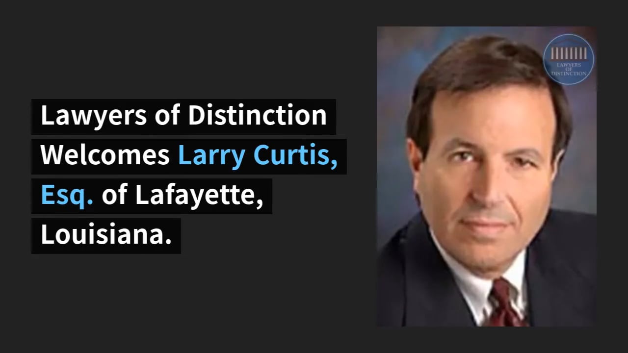 Larry Curtis on Vimeo