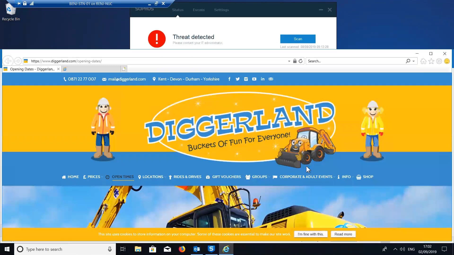Sophos Synchronized Security Explained in 3 minutes on Vimeo