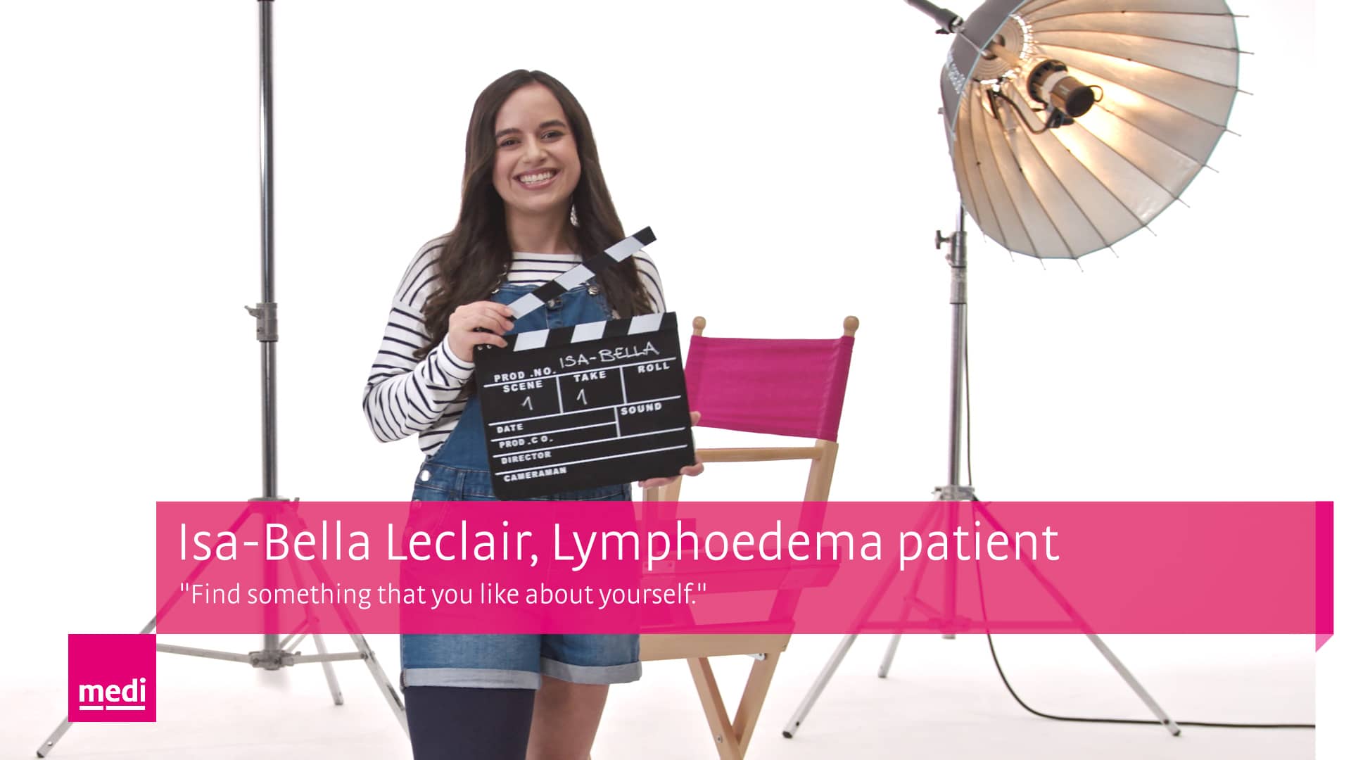 mediven® 550 – patient story Isa-Bella Leclair on Vimeo