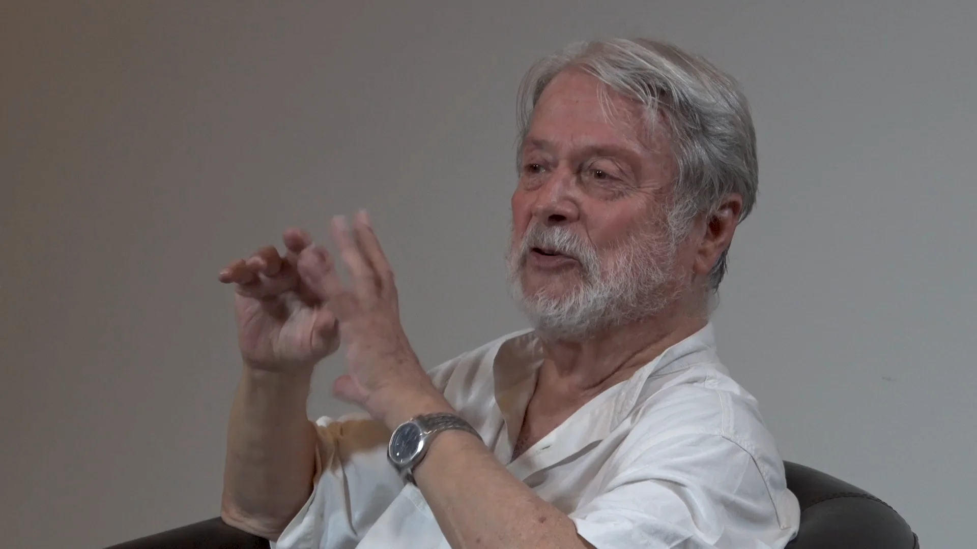 Interviews - Paul-Michel devient Michel Foucault on Vimeo