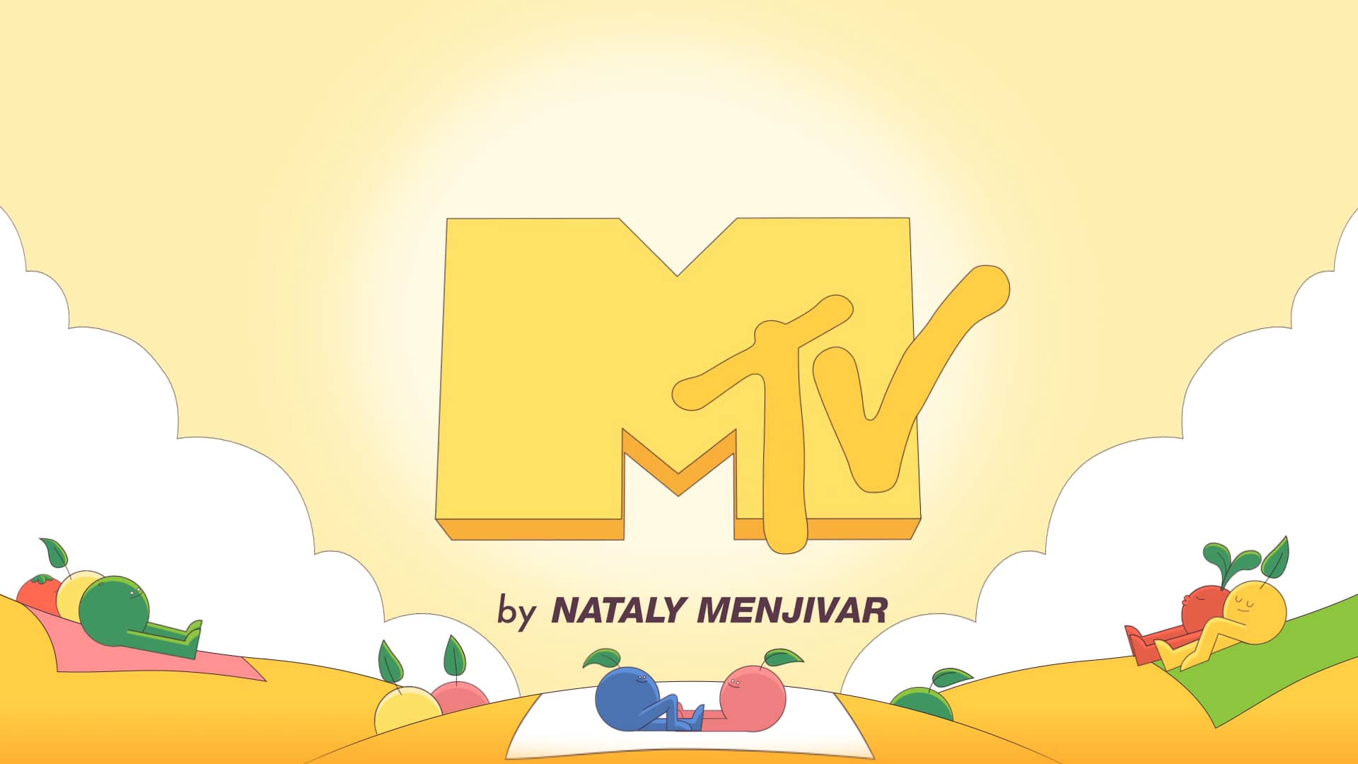 "Happy" MTV Artist Ident on Vimeo