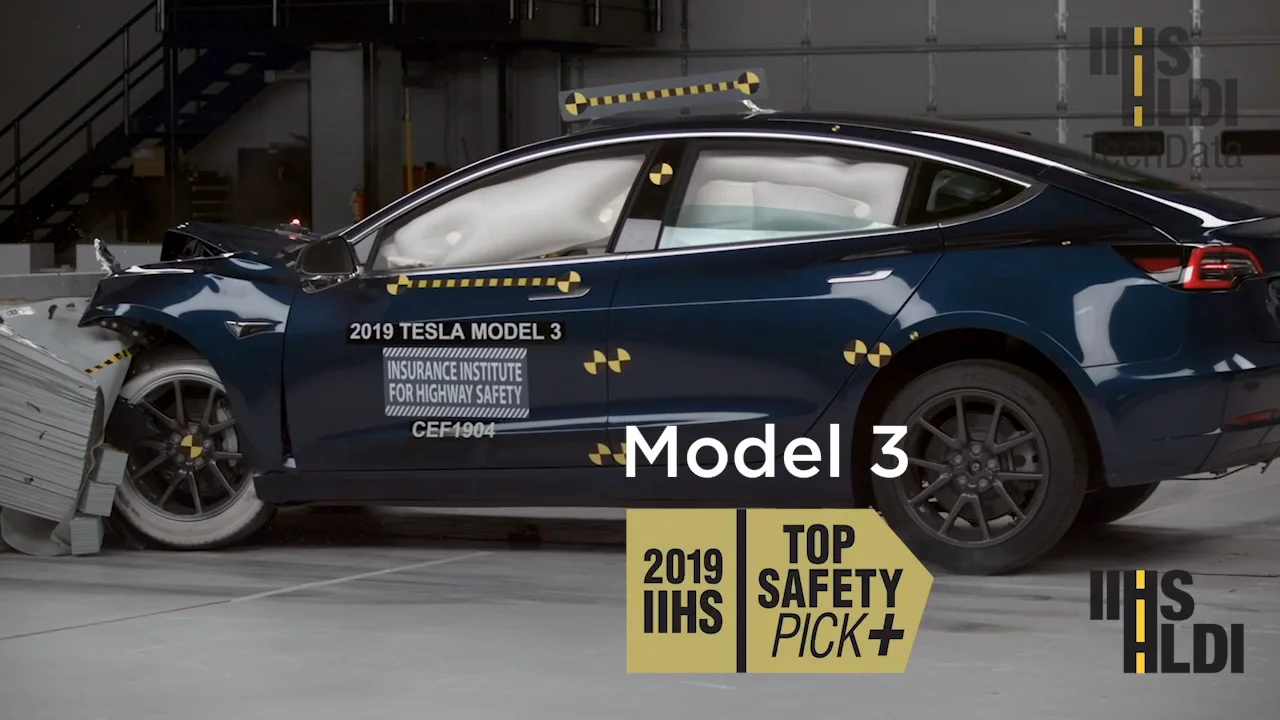 Model 3 IIHS