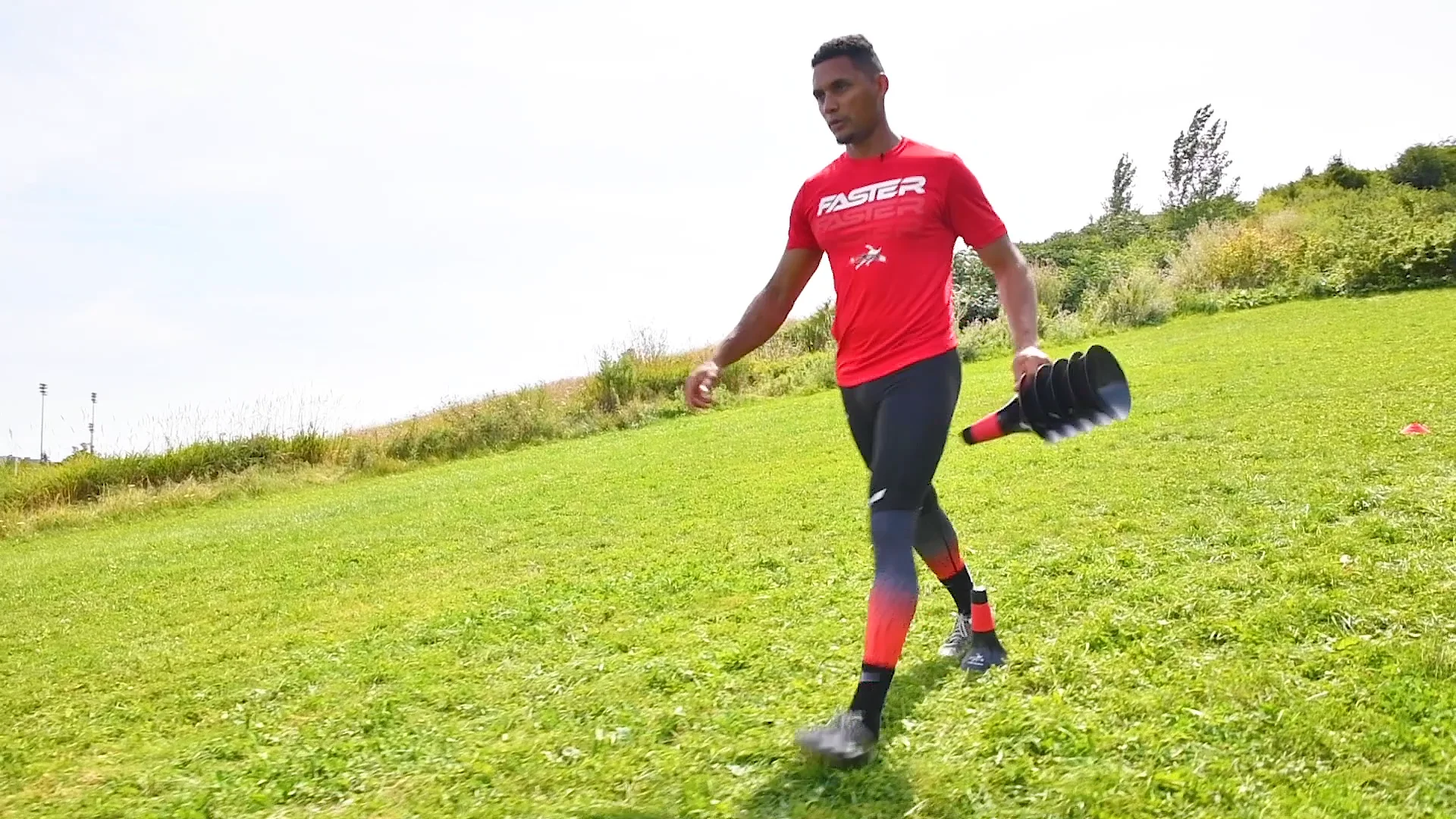 Phase 3 - Multi-Directional Zig-Zag Hill Sprints Setup - Breakdown ...