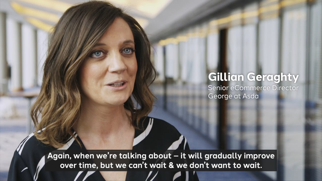 Gillian Geraghty of Asda talks about balancing site speed and content ...