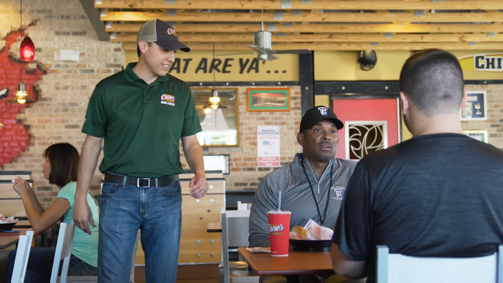 Raising Cane's - "KASADA" Know All. See All. Do All. on Vimeo