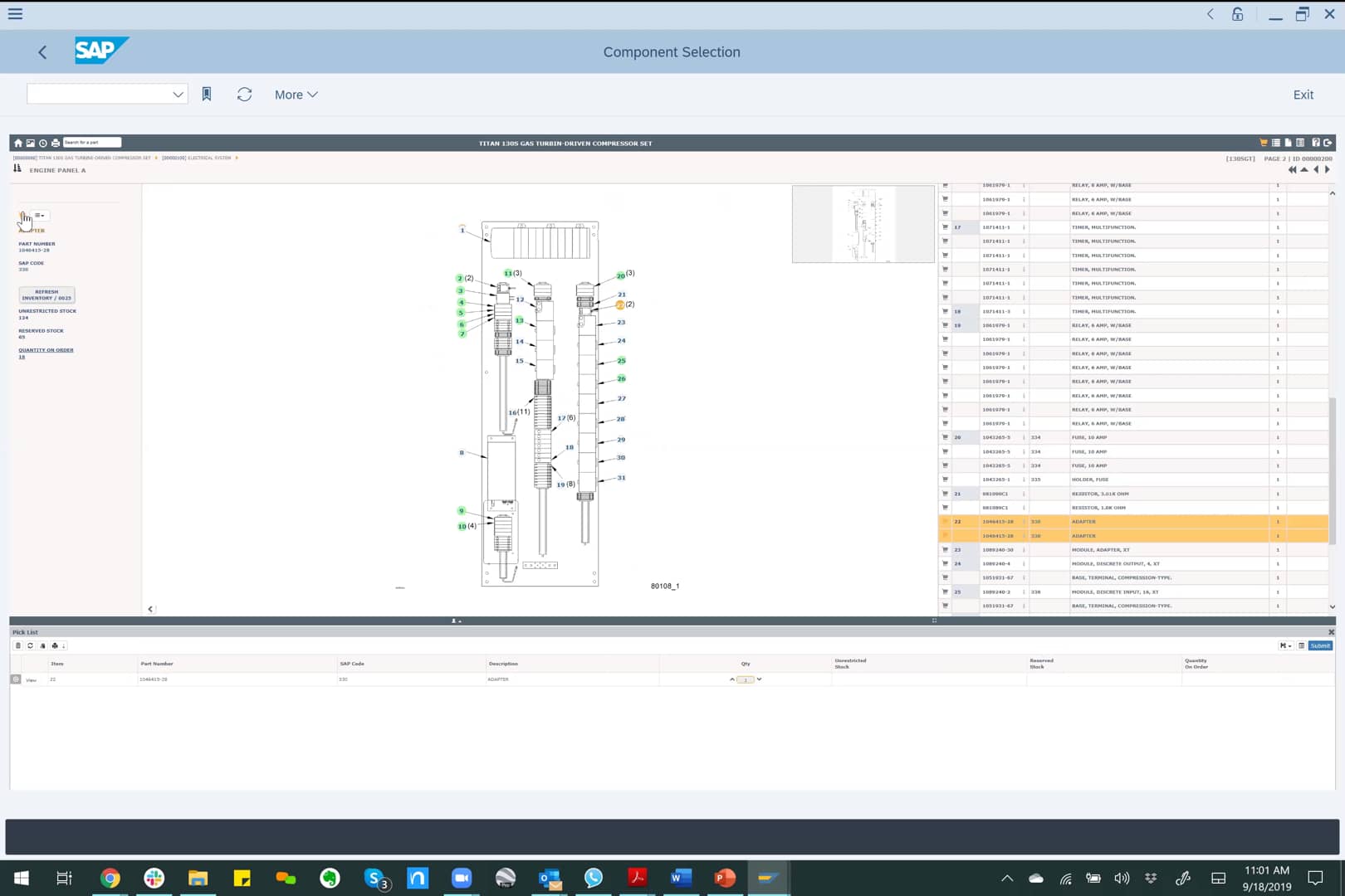Interactive parts for SAP with AIC integration on Vimeo