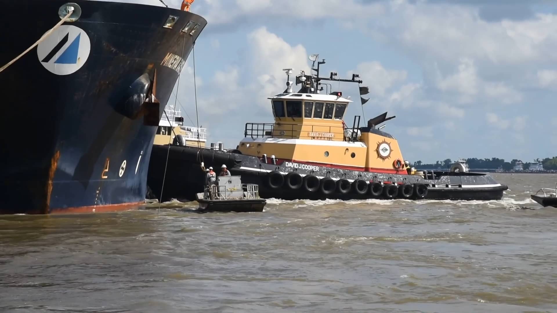 U.S. Coast Guard Recognizes Crescent Towing and Cooper/T. Smith Mooring ...