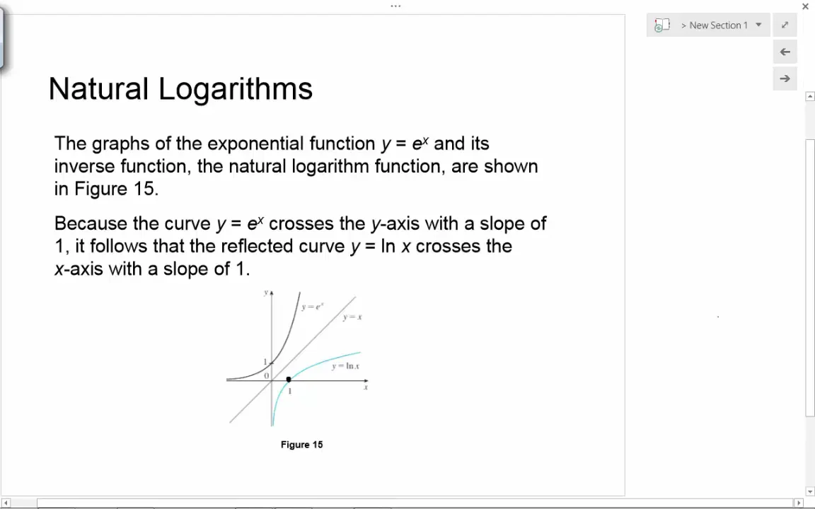 Review of Natural Logarithms on Vimeo