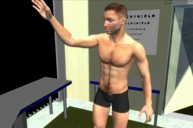 DAZ Studio / Poser Characters with Facial Animation (Asset Creation) - Visual3D Game Engine on Vimeo