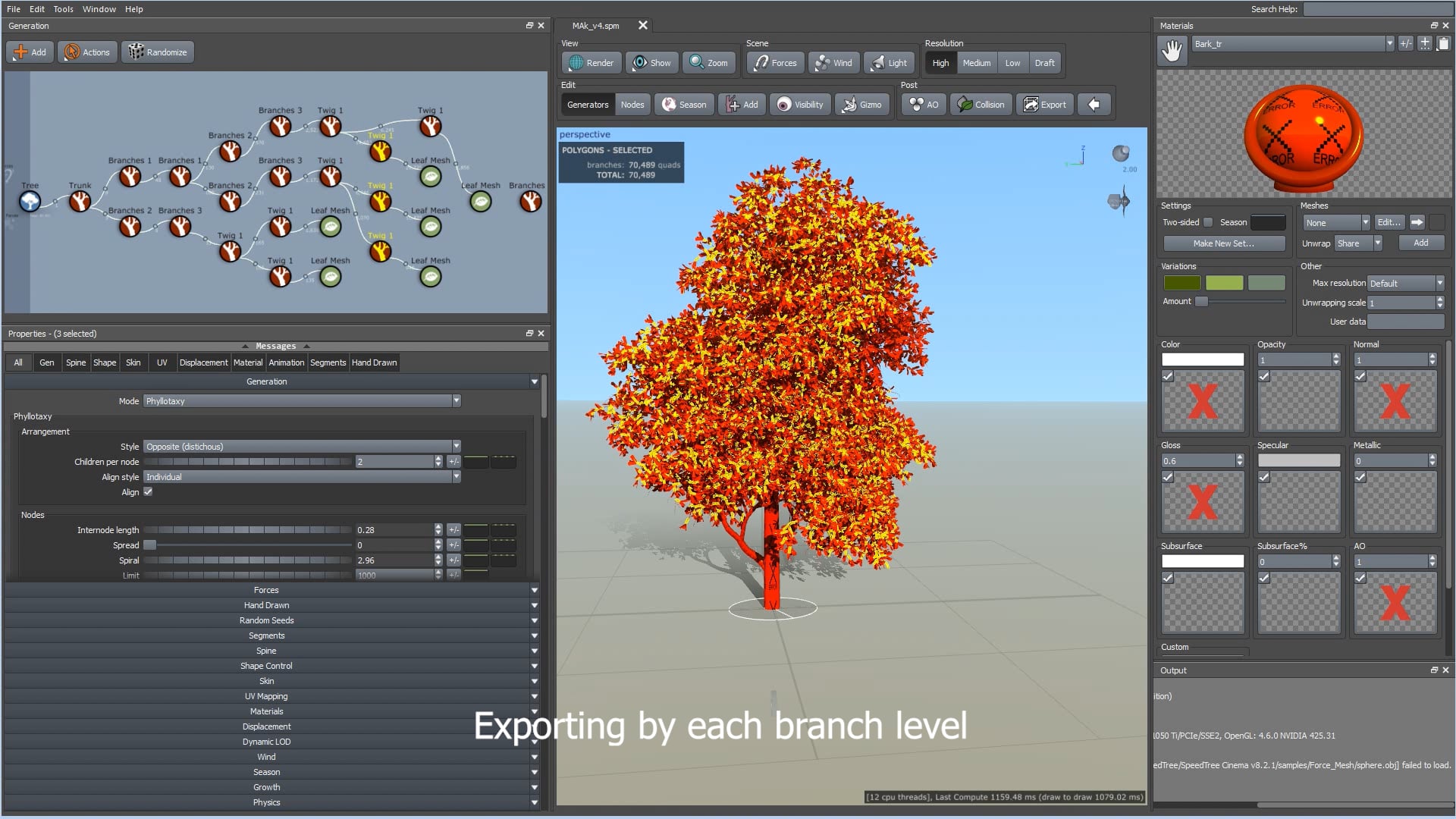 Tree growing animation on Vimeo