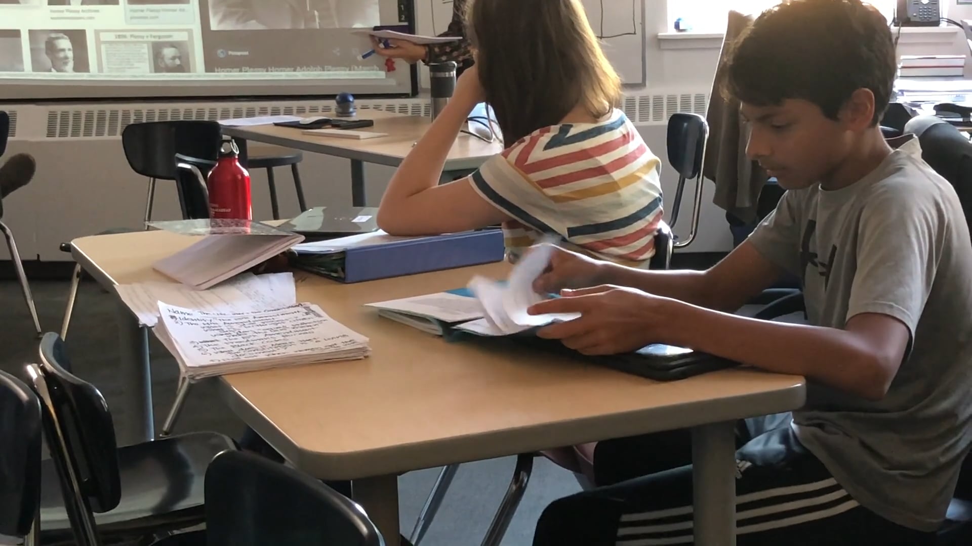 September Middle School Snapshot on Vimeo