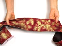 Extra Wide Christmas Wired Ribbon