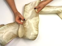 Extra Wide Christmas Wired Ribbon