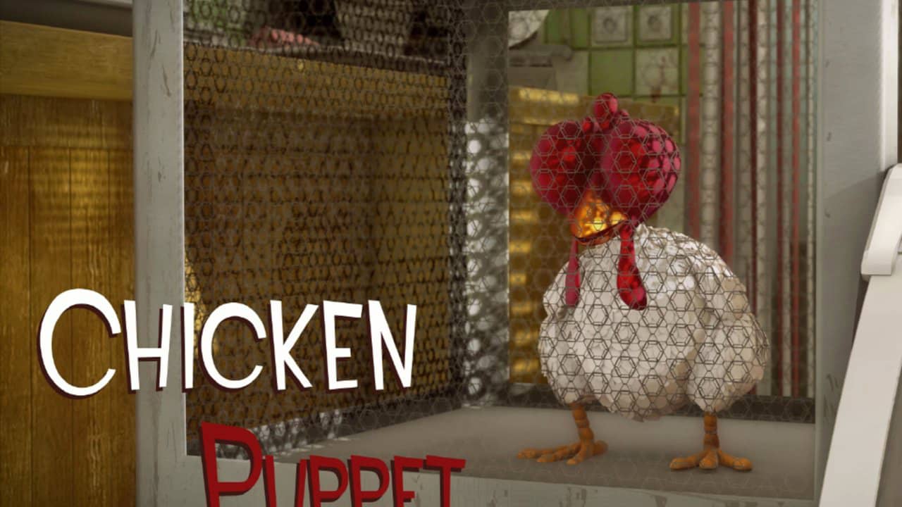 Chicken Puppet on Vimeo