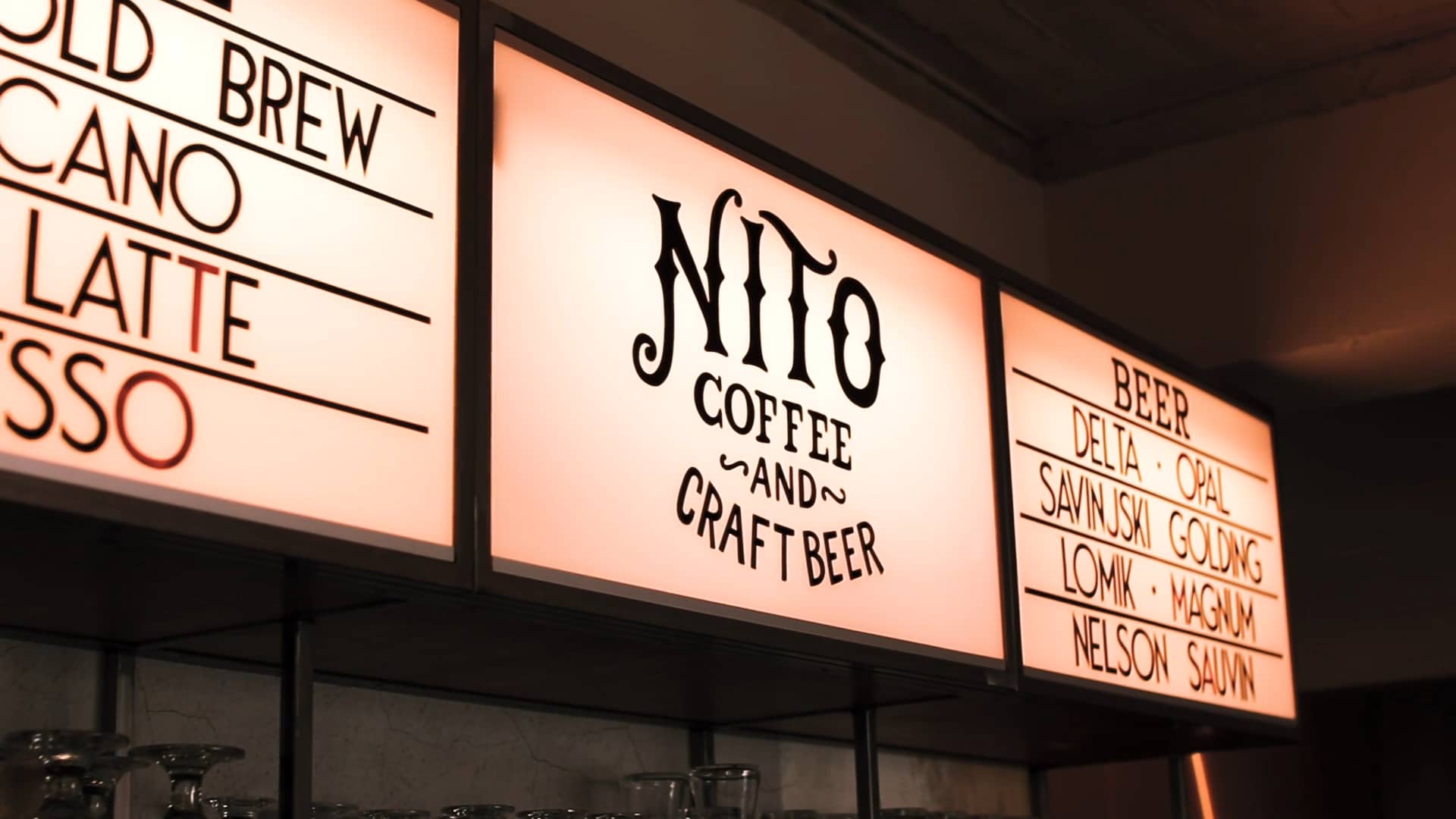 NITO COFFEE & CRAFT BEER on Vimeo