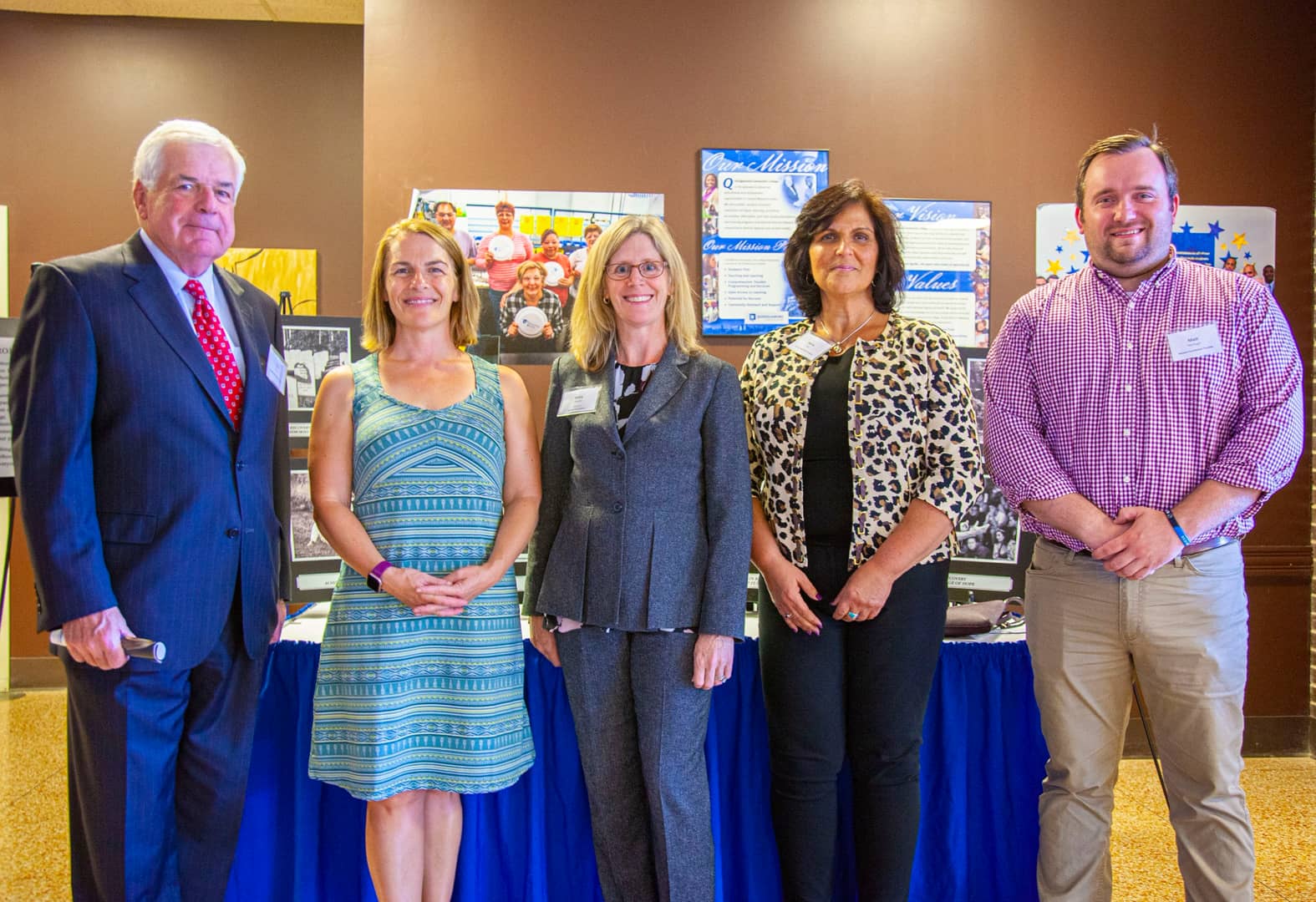 Dr. Ruth Potee Speaks at QCC on Vimeo