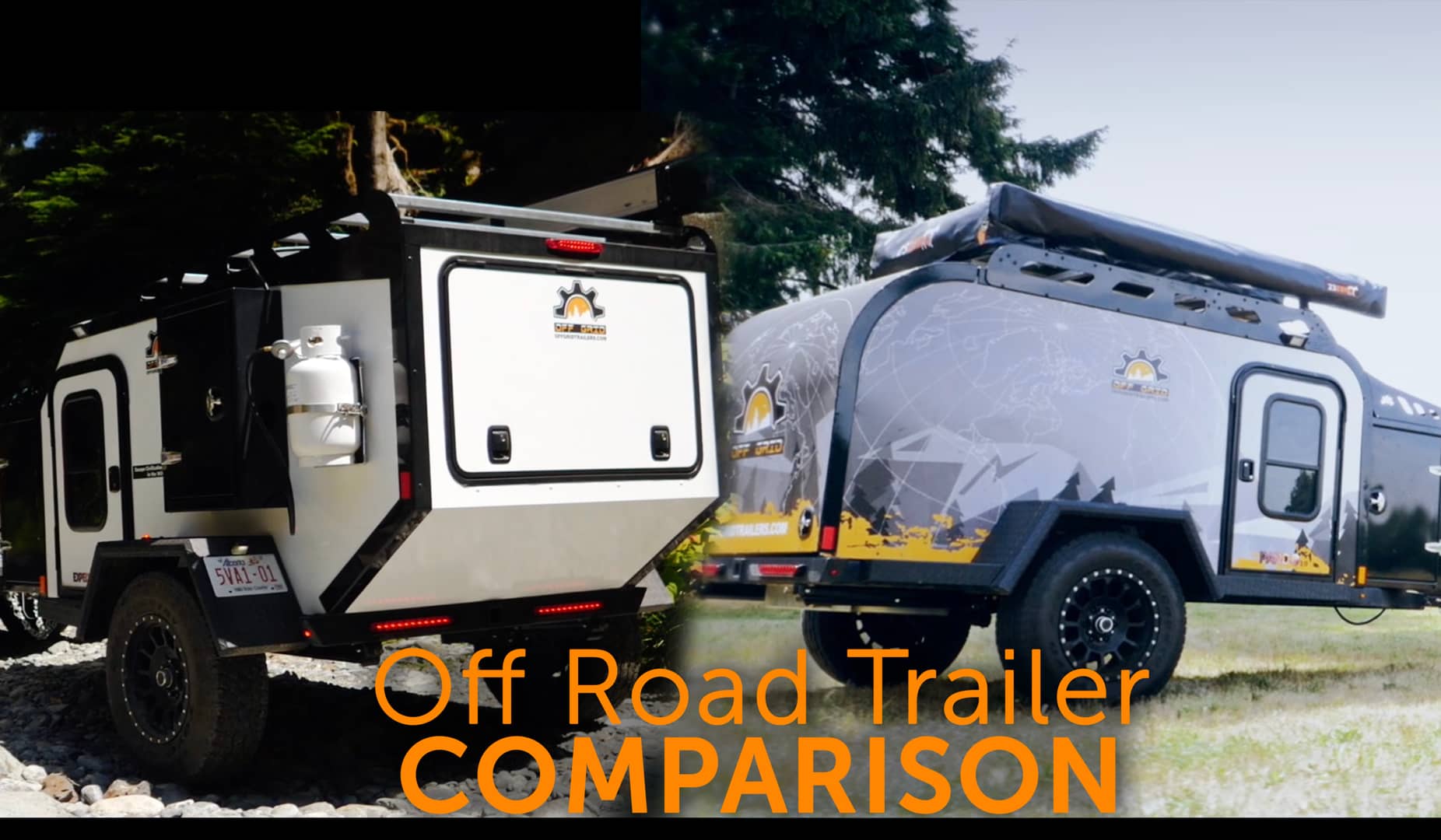 Off road trailer - Expedition and Pando Comparison on Vimeo