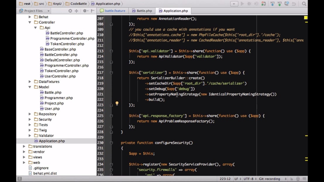 I RESTful APIs in the Real World Course 2 | SymfonyCasts