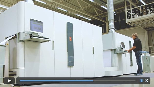 Wall Calendar Application Using the Océ ColorStream 6000 Continuous ...