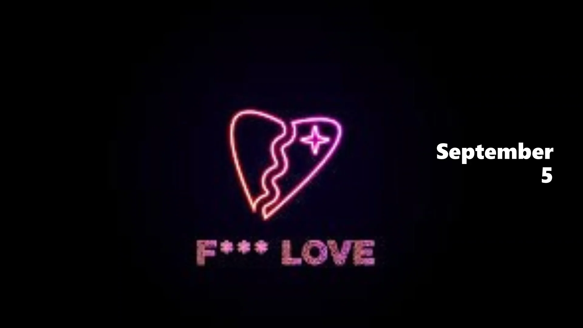 fuck luv album cover on Vimeo