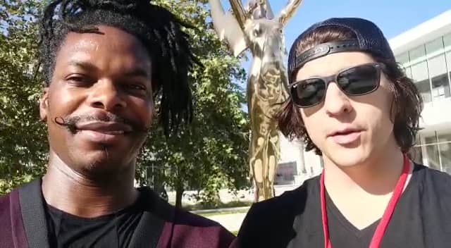 THE ROLE OF A LIFETIME in LOS ANGELES Day 1 with Marc SAEZ Veronique Picciotto Olivier Hemon ...