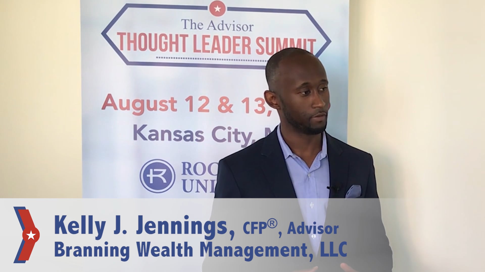 Kelly Jennings Speaks with Pam Krueger at the Advisor Thought Leader ...