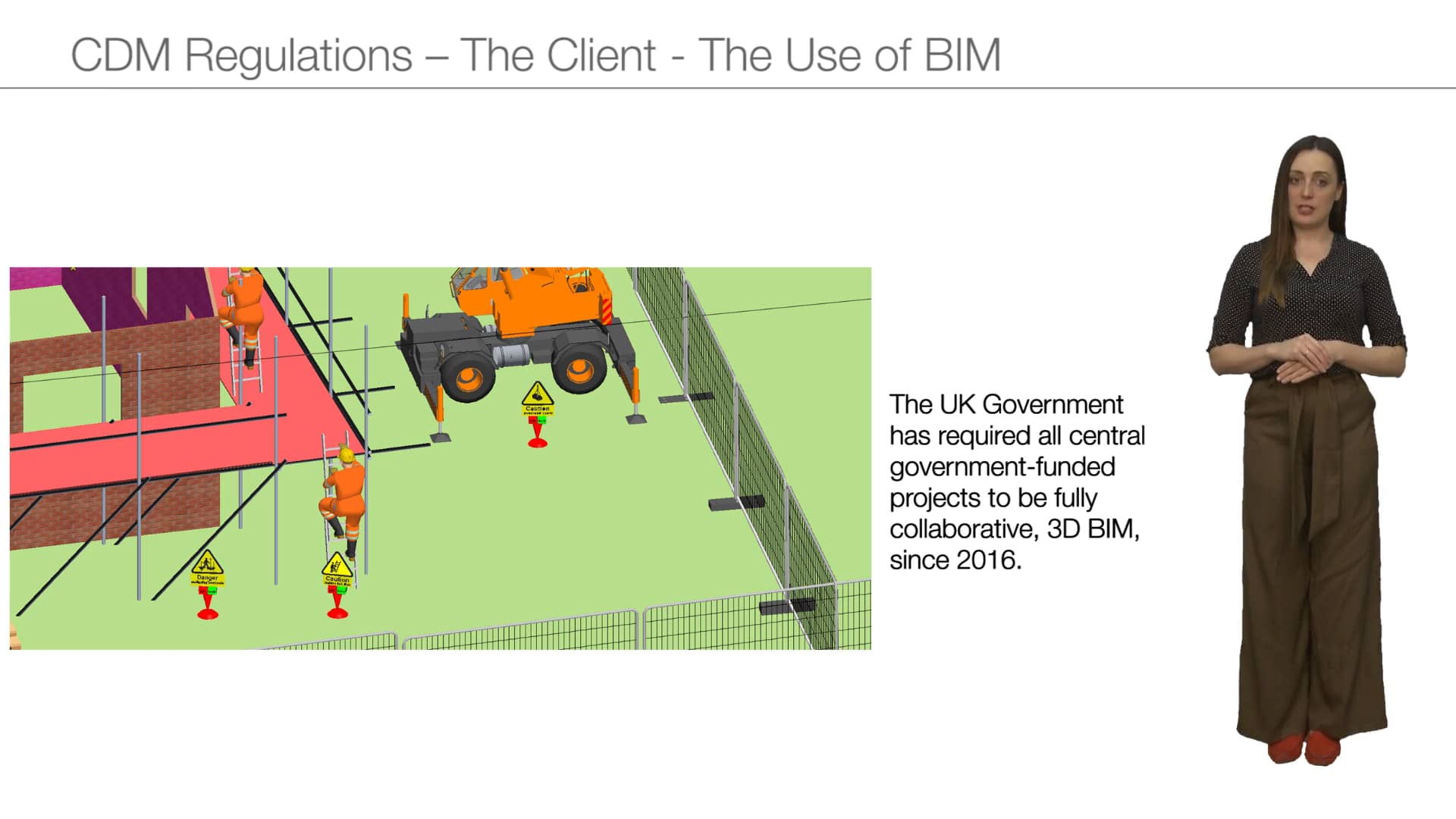 CDM Client - The Use of BIM on Vimeo