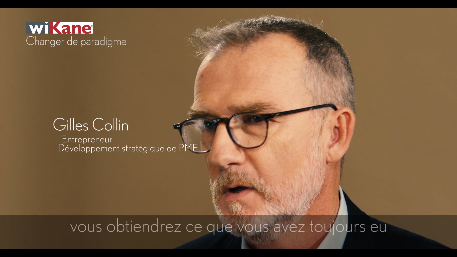 Gilles Collin - Changer de paradigme on Vimeo
