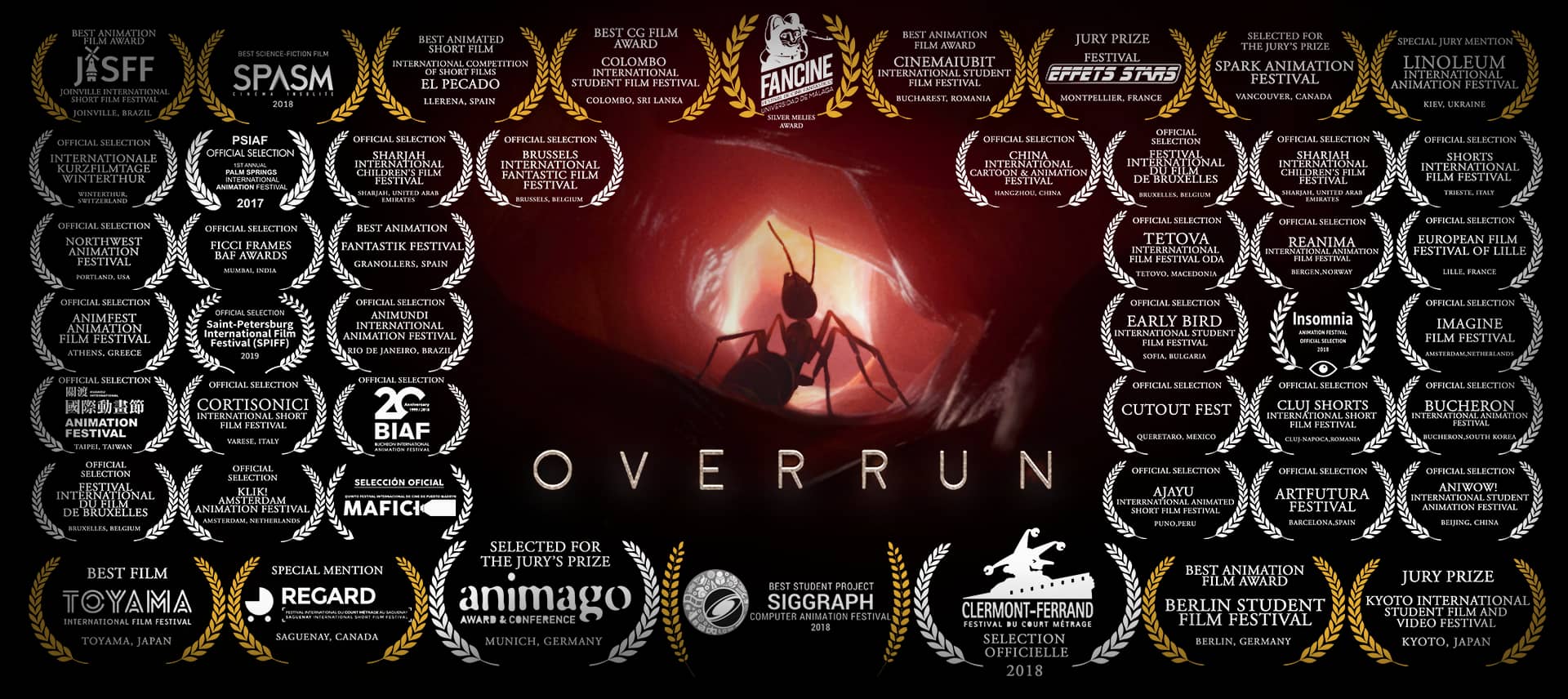 OVERRUN on Vimeo