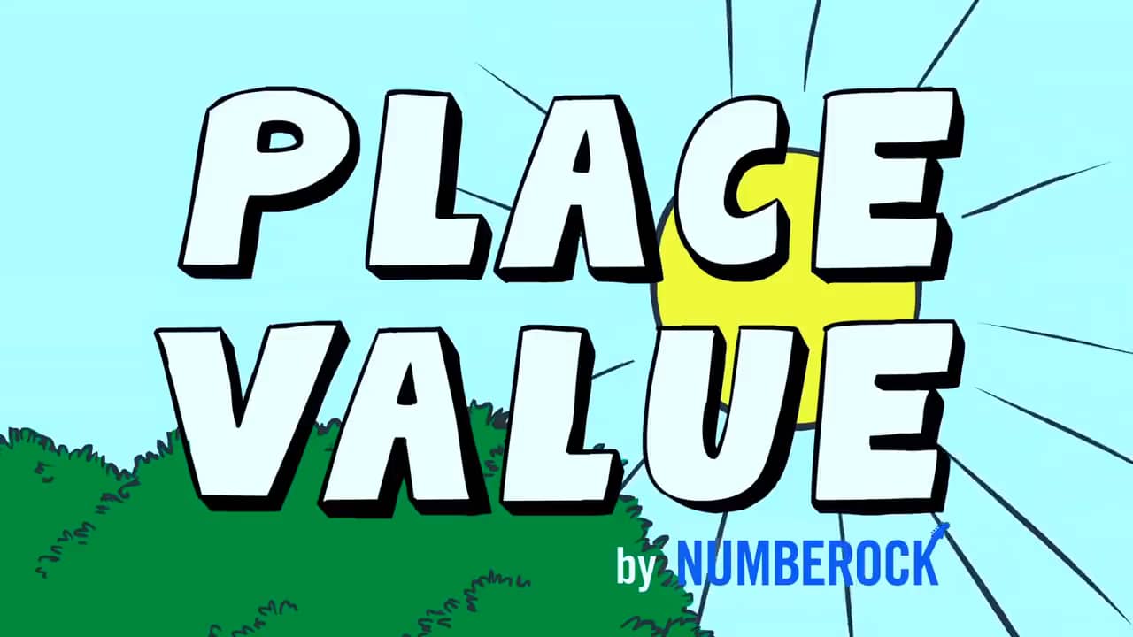 Place Value Song For Kids By Numberock on Vimeo
