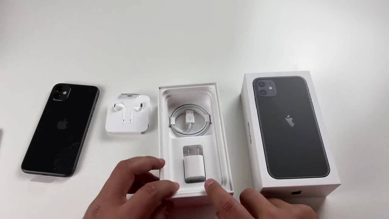 iPhone 11 Unboxing- Black on Vimeo