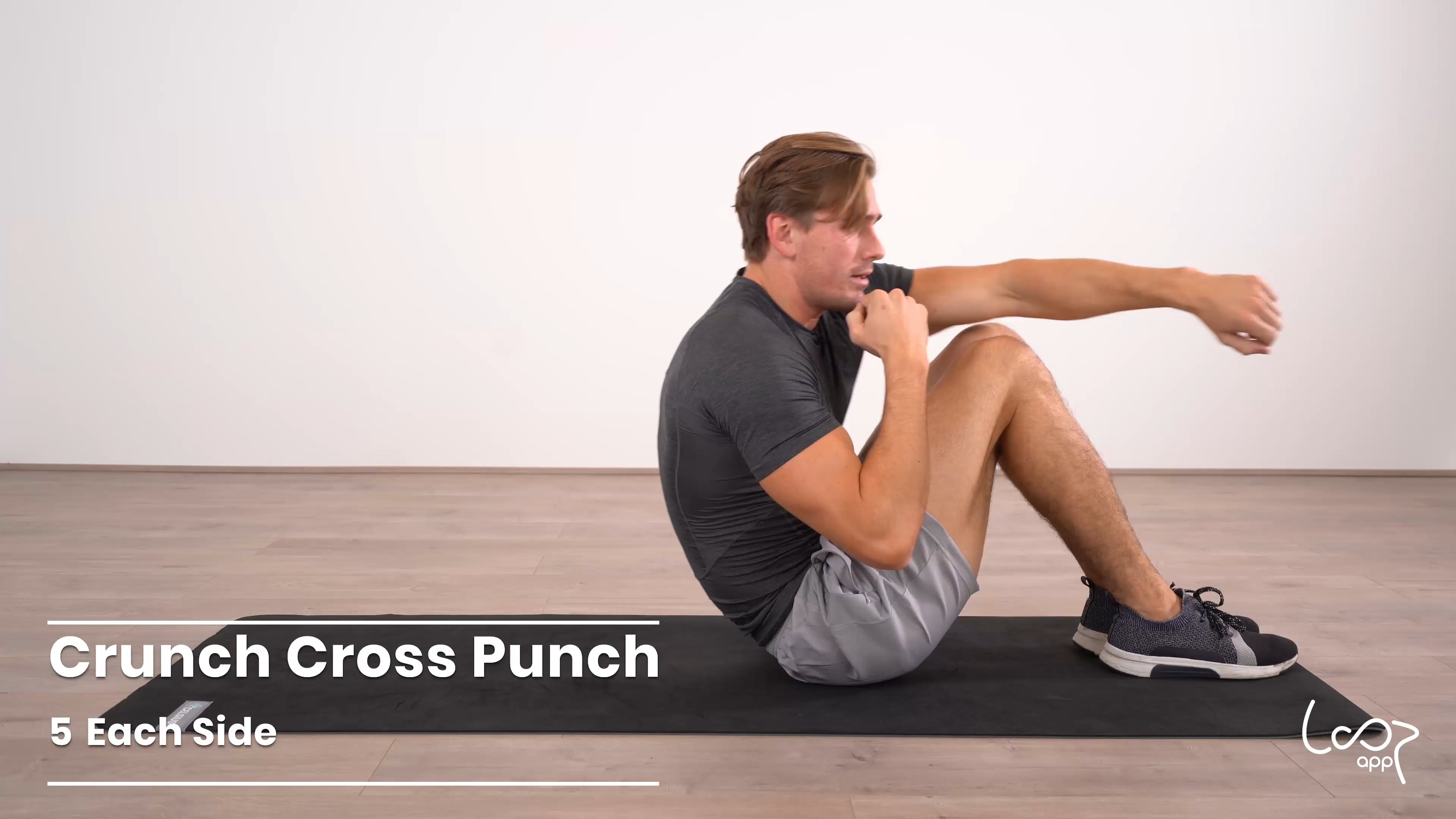 Crunch Cross Punch on Vimeo