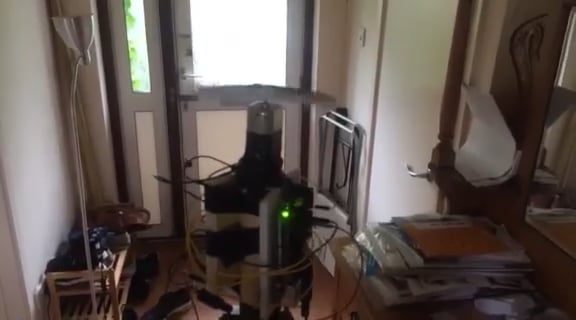 Walking Stick Prototype on Vimeo