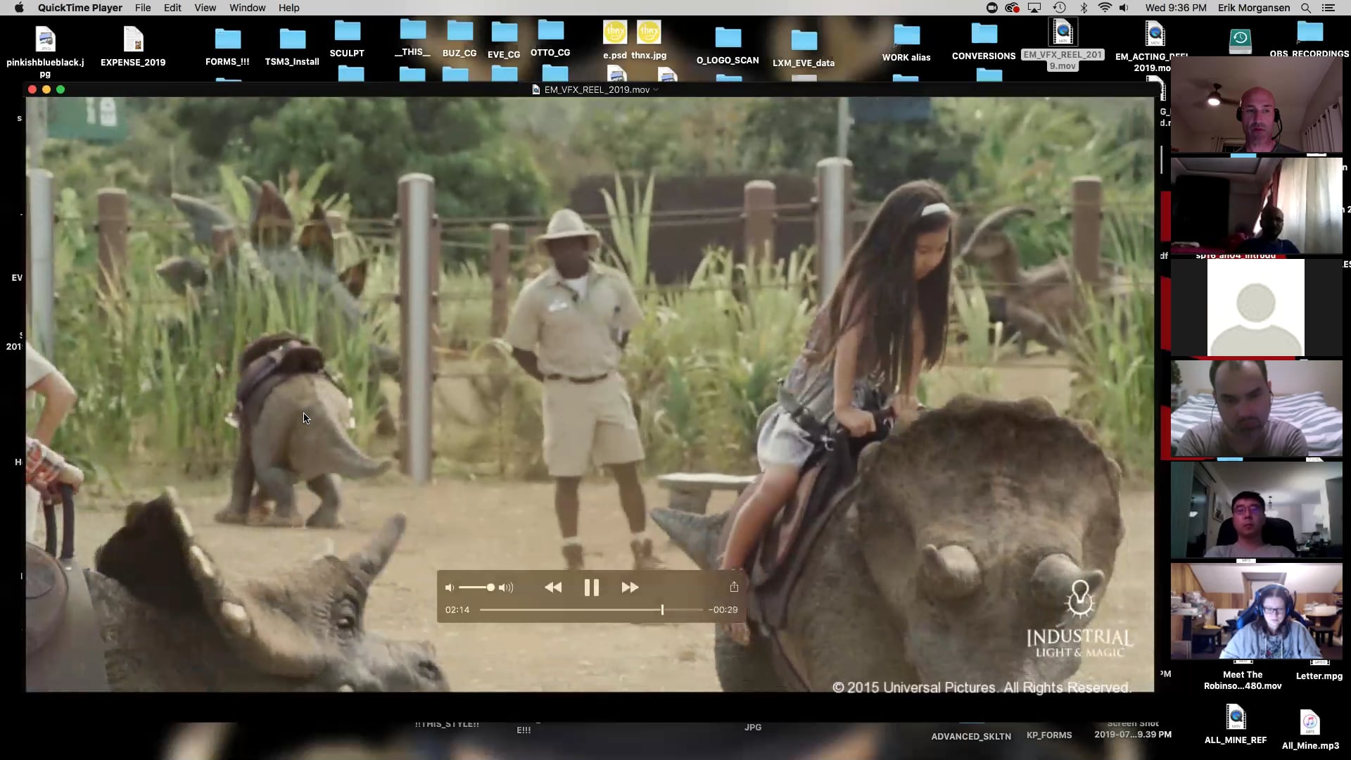 Creature Animation workshop 2 - Animal behaviour - 10_Lecture_Typical ...