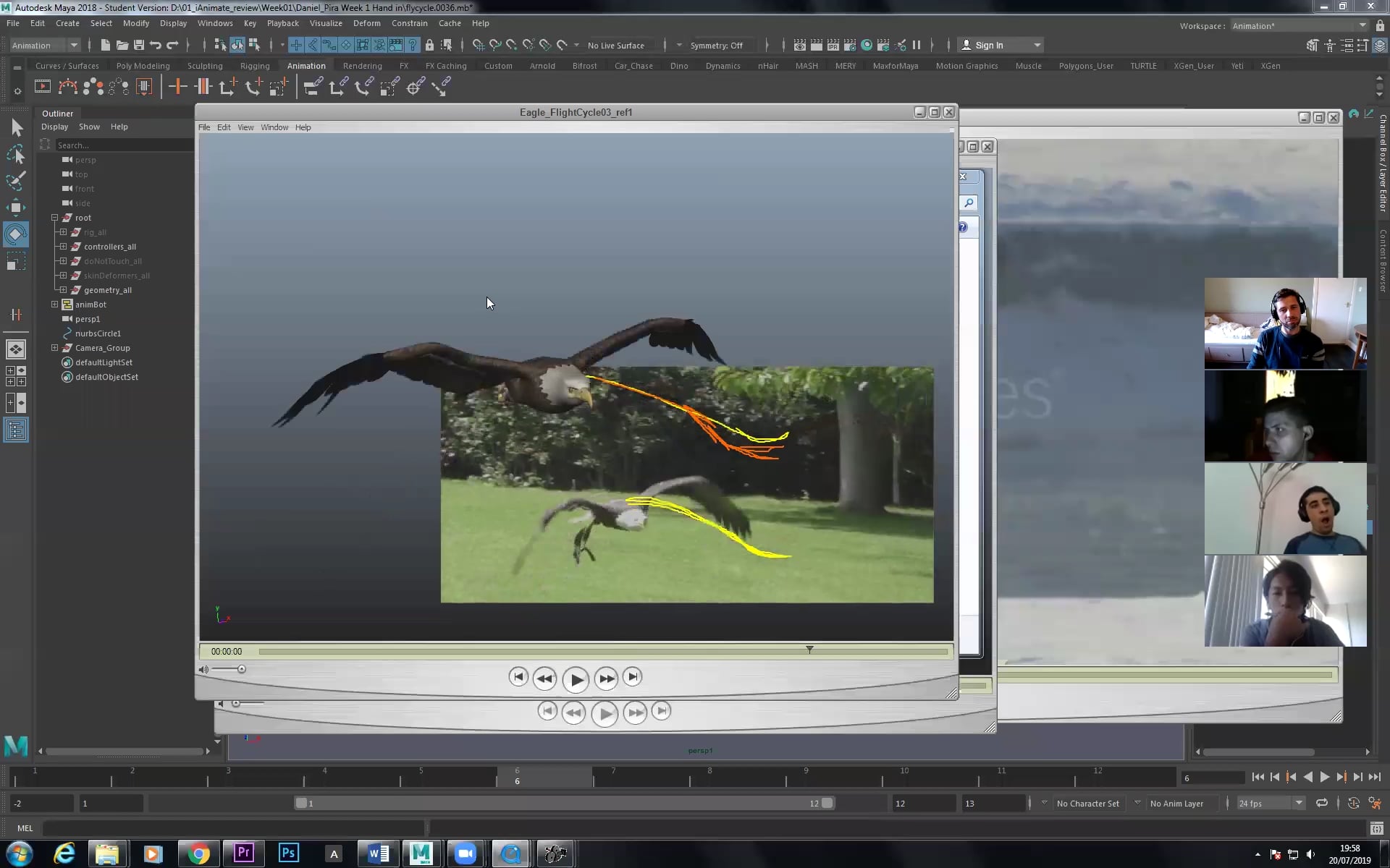 Creature Animation workshop 3 - Flight School and Fantasy Creatures - Creature Animation ...