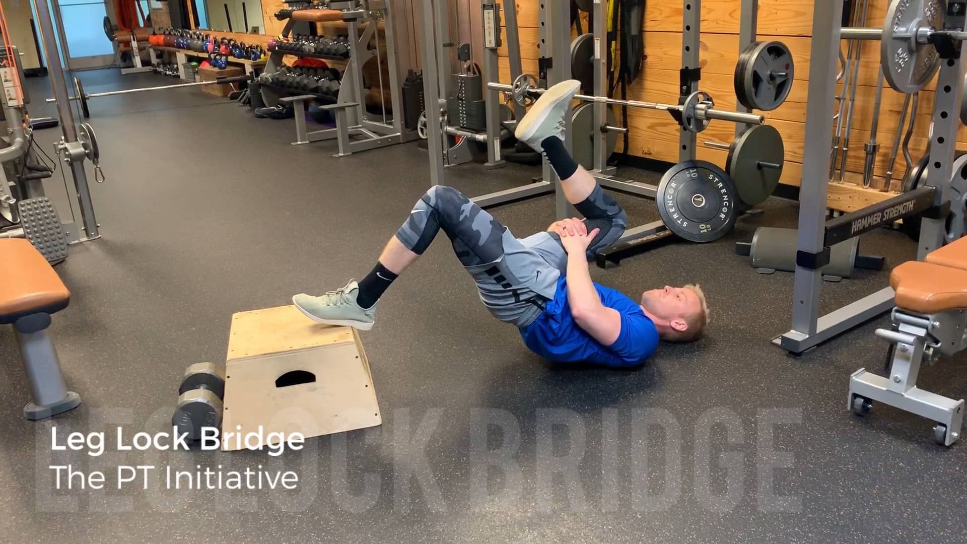 Leg Lock Bridge on Vimeo