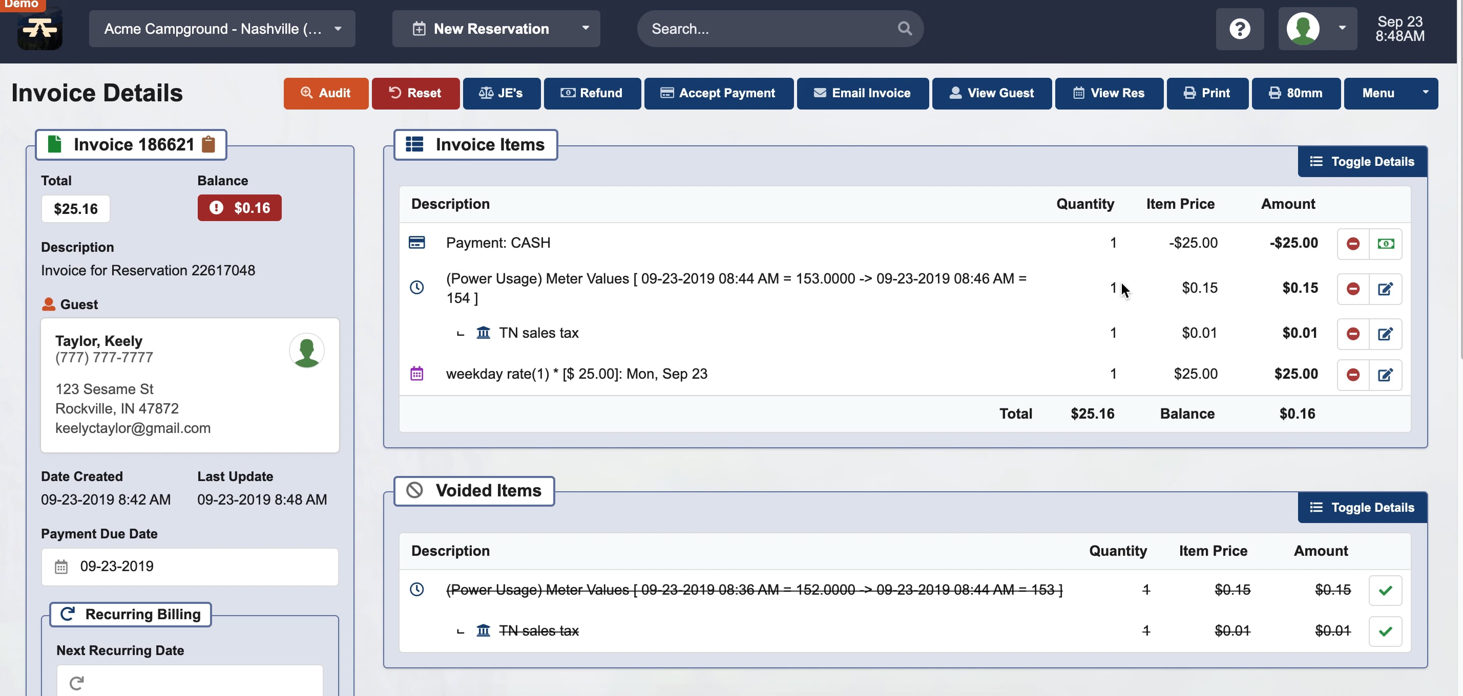 Training Videos - How to use mass meter entry on Vimeo