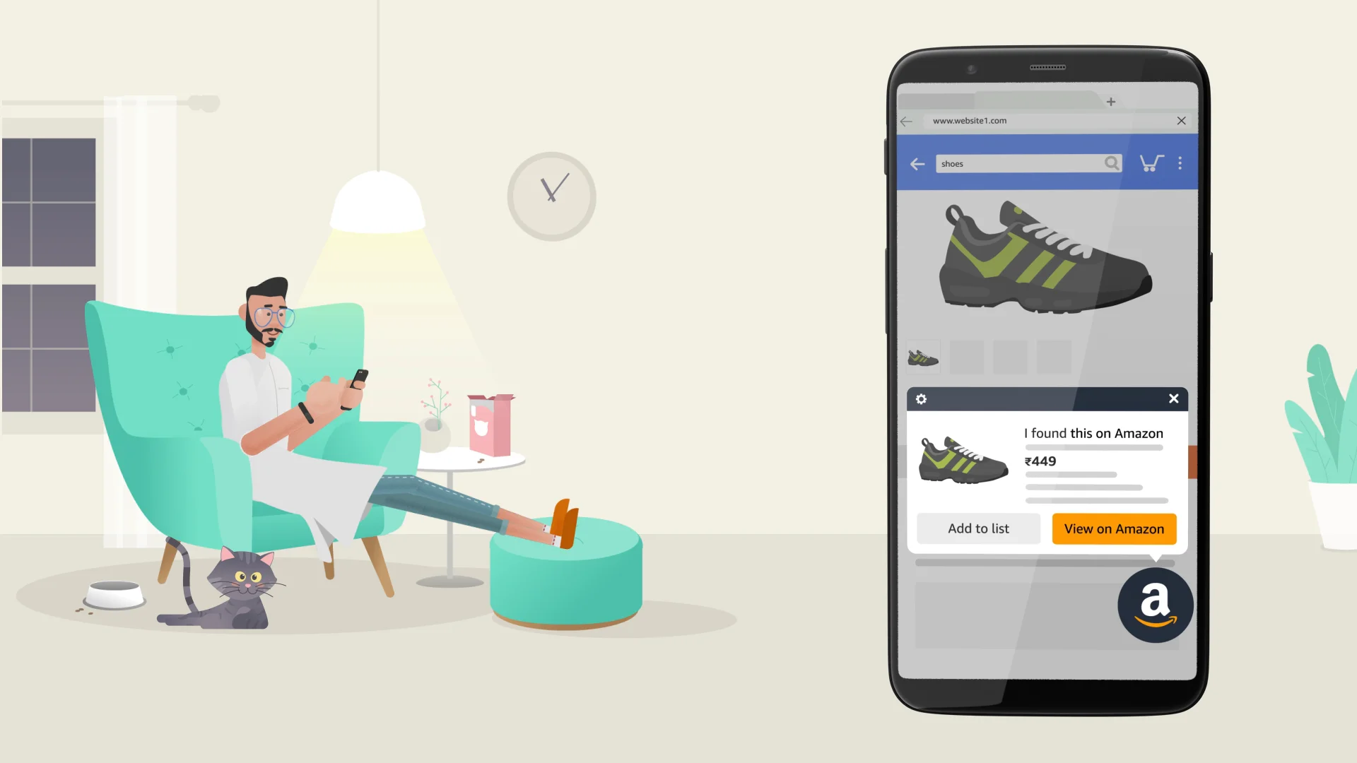 Amazon Assistant App Explainer Video on Vimeo