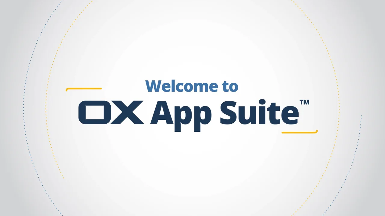 Product Introduction: OX App Suite 7.10.2 on Vimeo