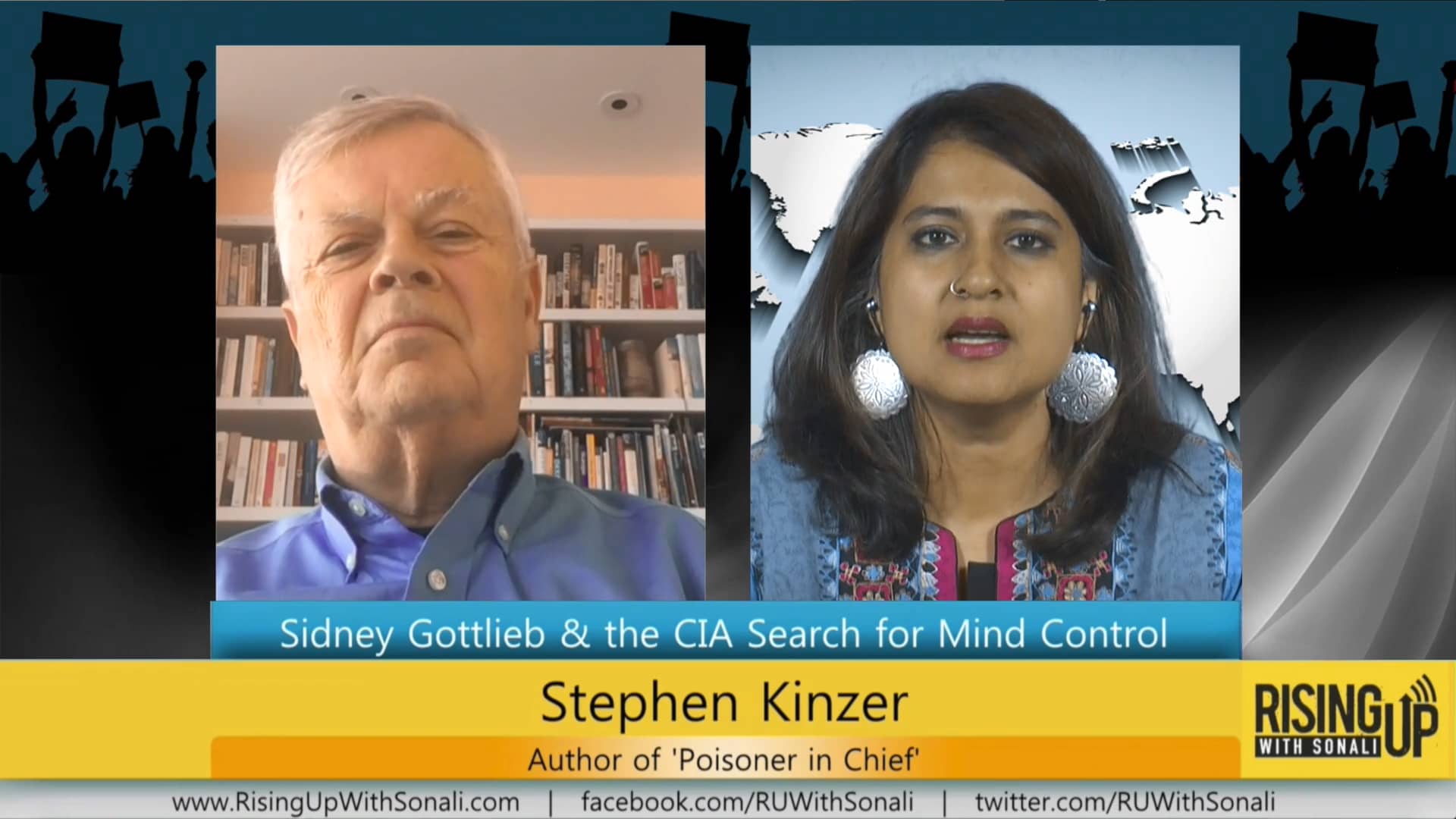 Poisoner in Chief: Sidney Gottlieb and the CIA Search for Mind Control ...