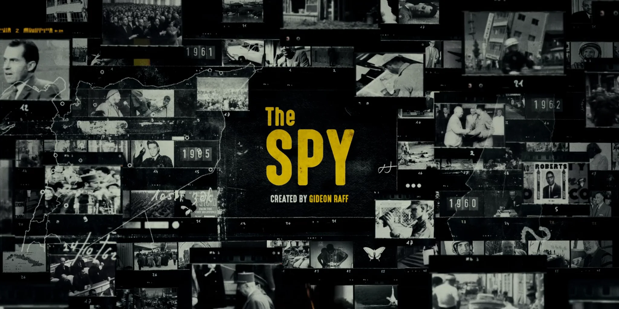 NETFLIX - THE SPY (opening titles) - Directed by Gideon Raff
